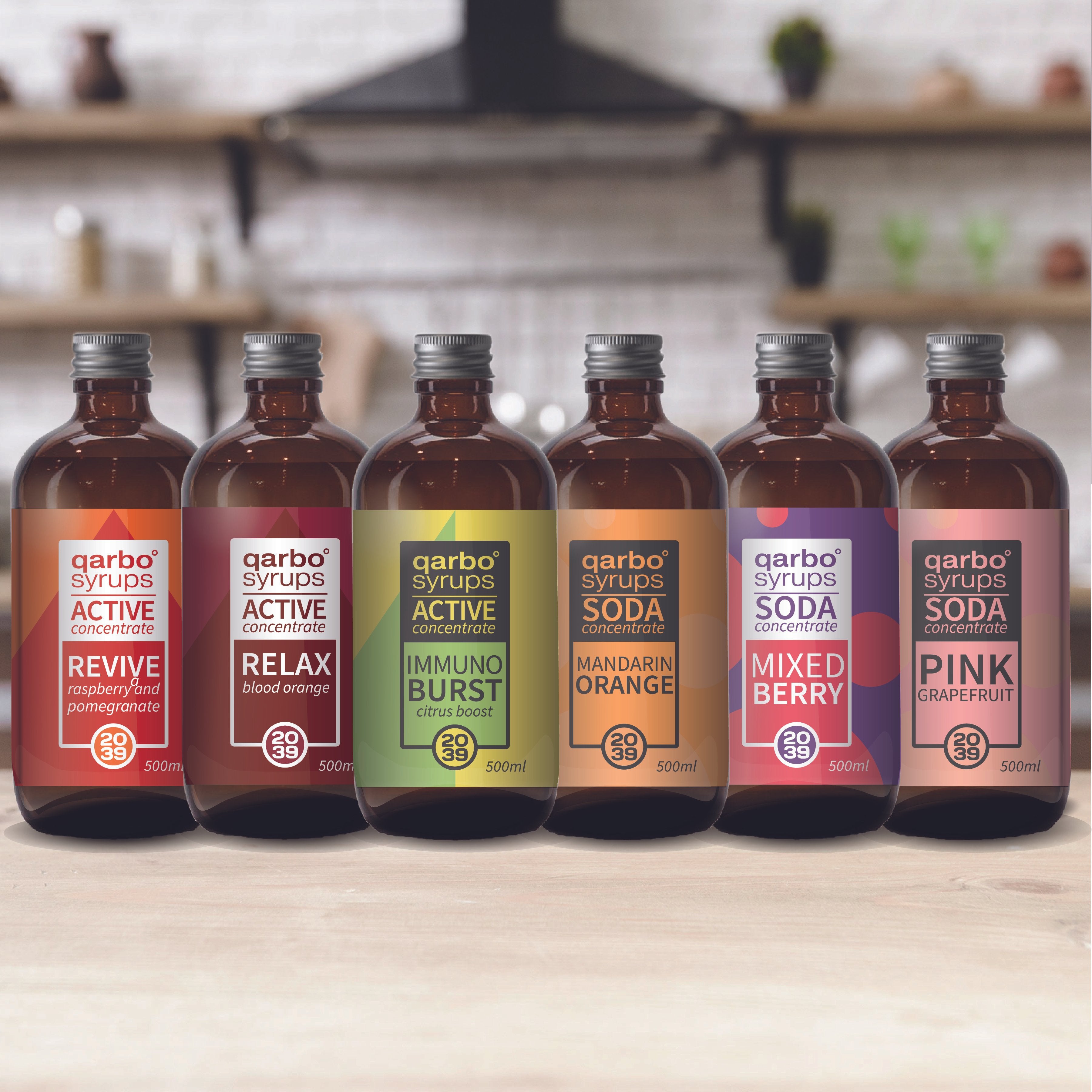 qarbo˚syrups - Reduced Sugar Concentrates with Natural Flavours – nz ...